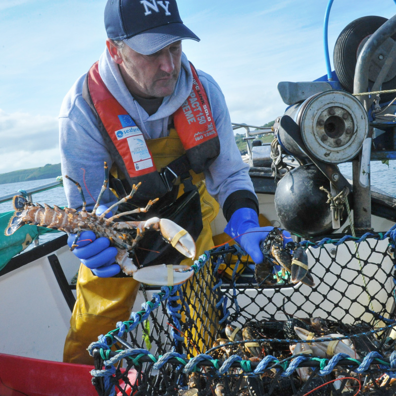 A family history in the fishing industry bringing talent and innovation ...